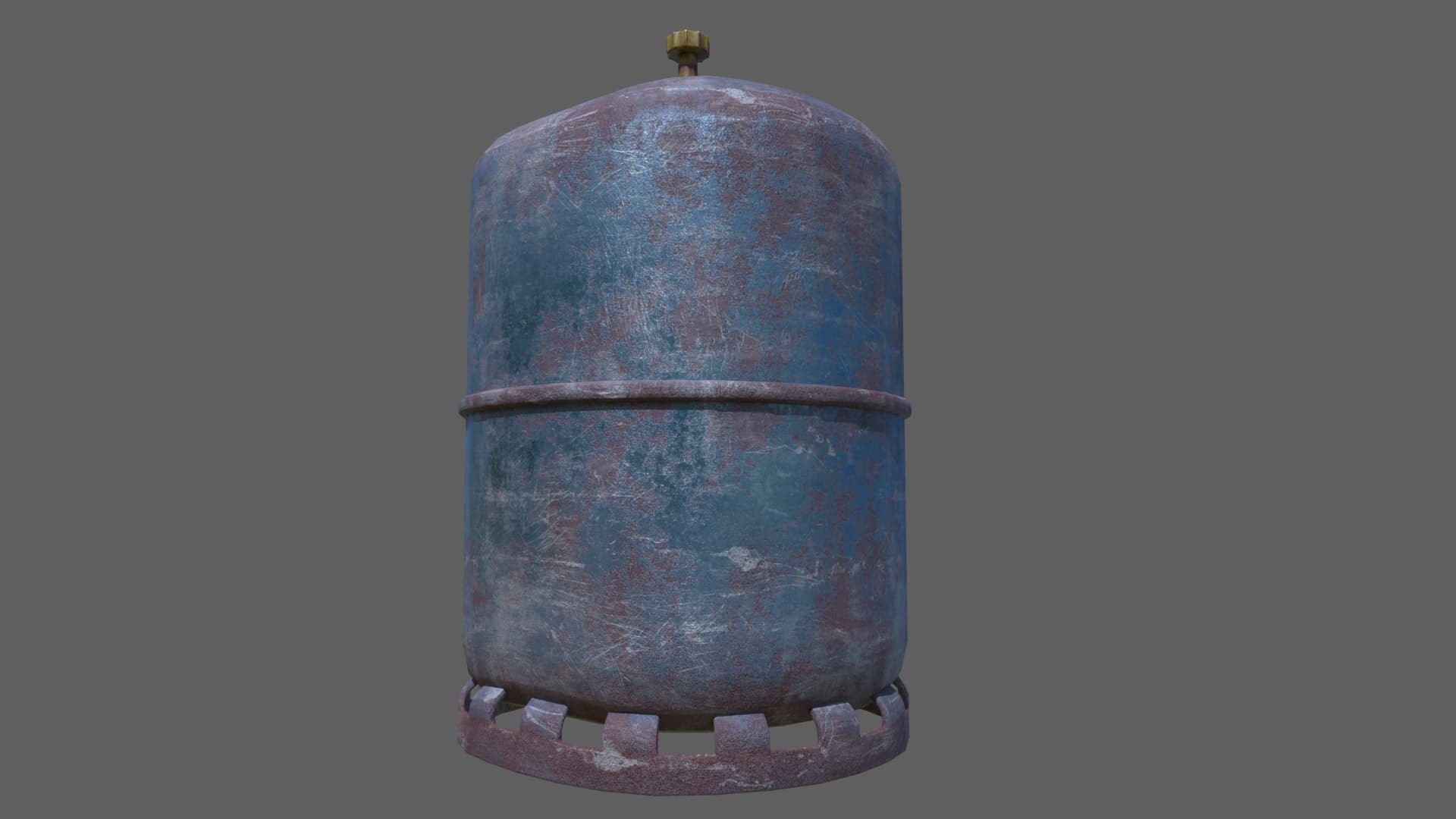 Free 3D Model Moroccan Vintage Gas Bottle - TurboSquid 2074336