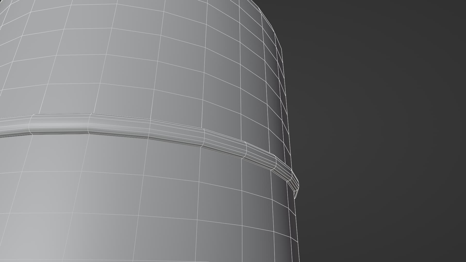 Free 3D Model Moroccan Vintage Gas Bottle - TurboSquid 2074336