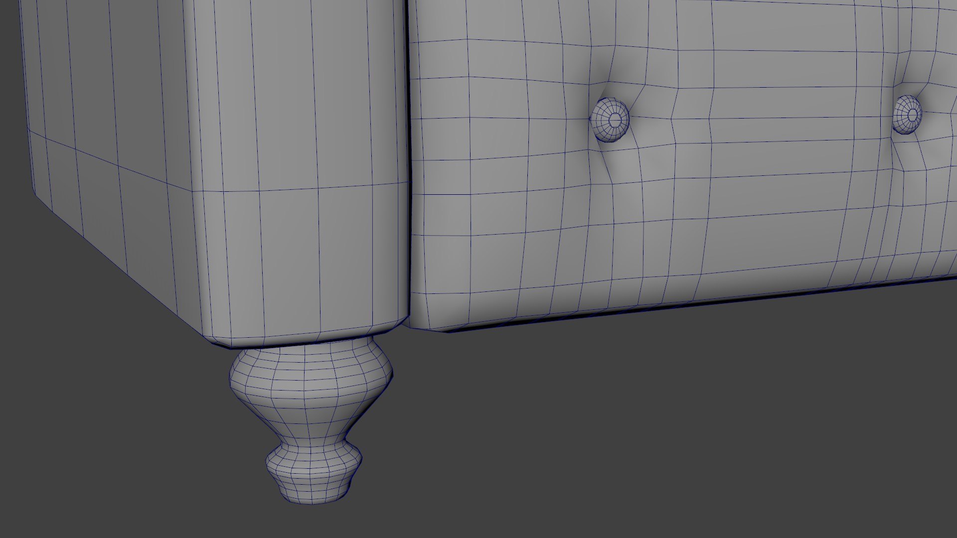 Chesterfield 6 Versions 3D Model - TurboSquid 1554860