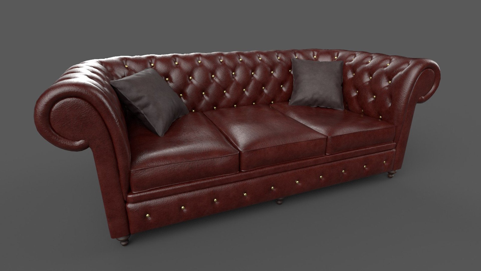 Chesterfield 6 Versions 3D Model - TurboSquid 1554860