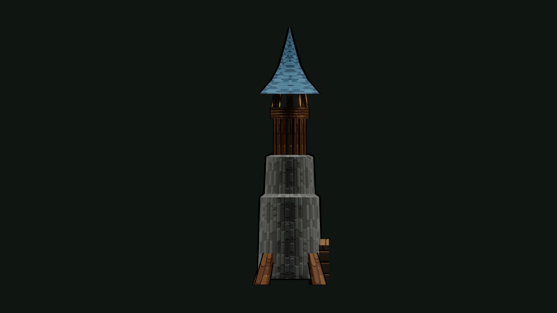 3D TOWER Model - TurboSquid 2203481