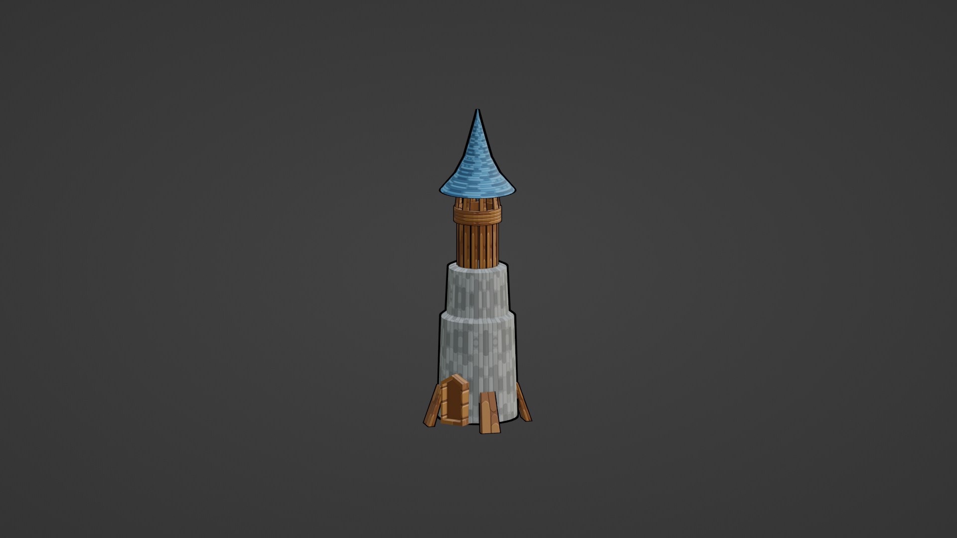 3D TOWER Model - TurboSquid 2203481