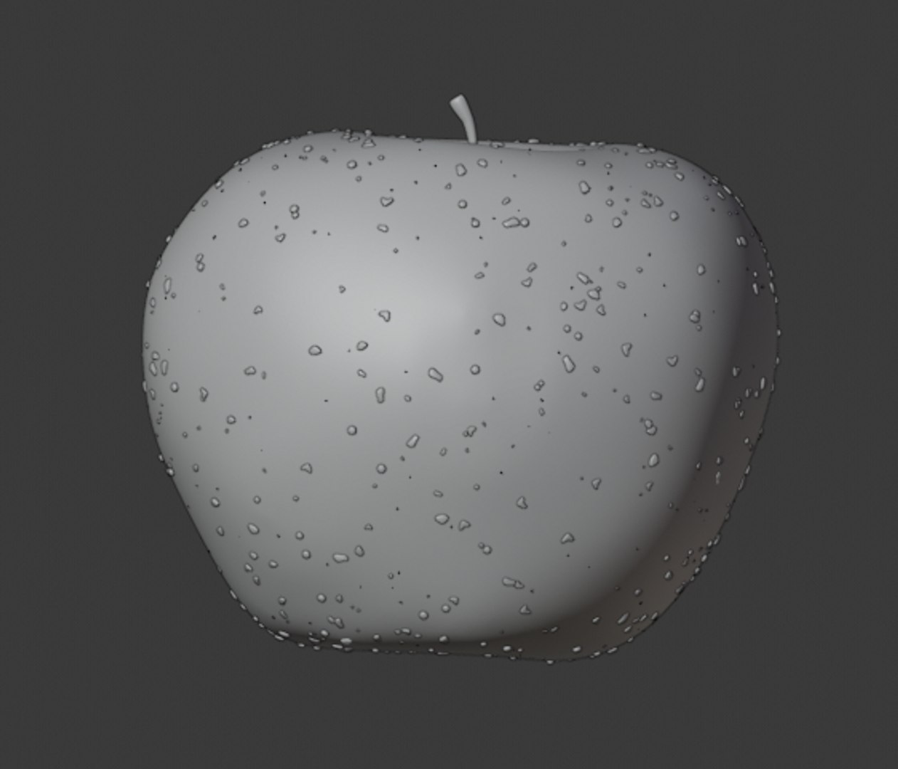 3D Apple Droplets - TurboSquid 1562008