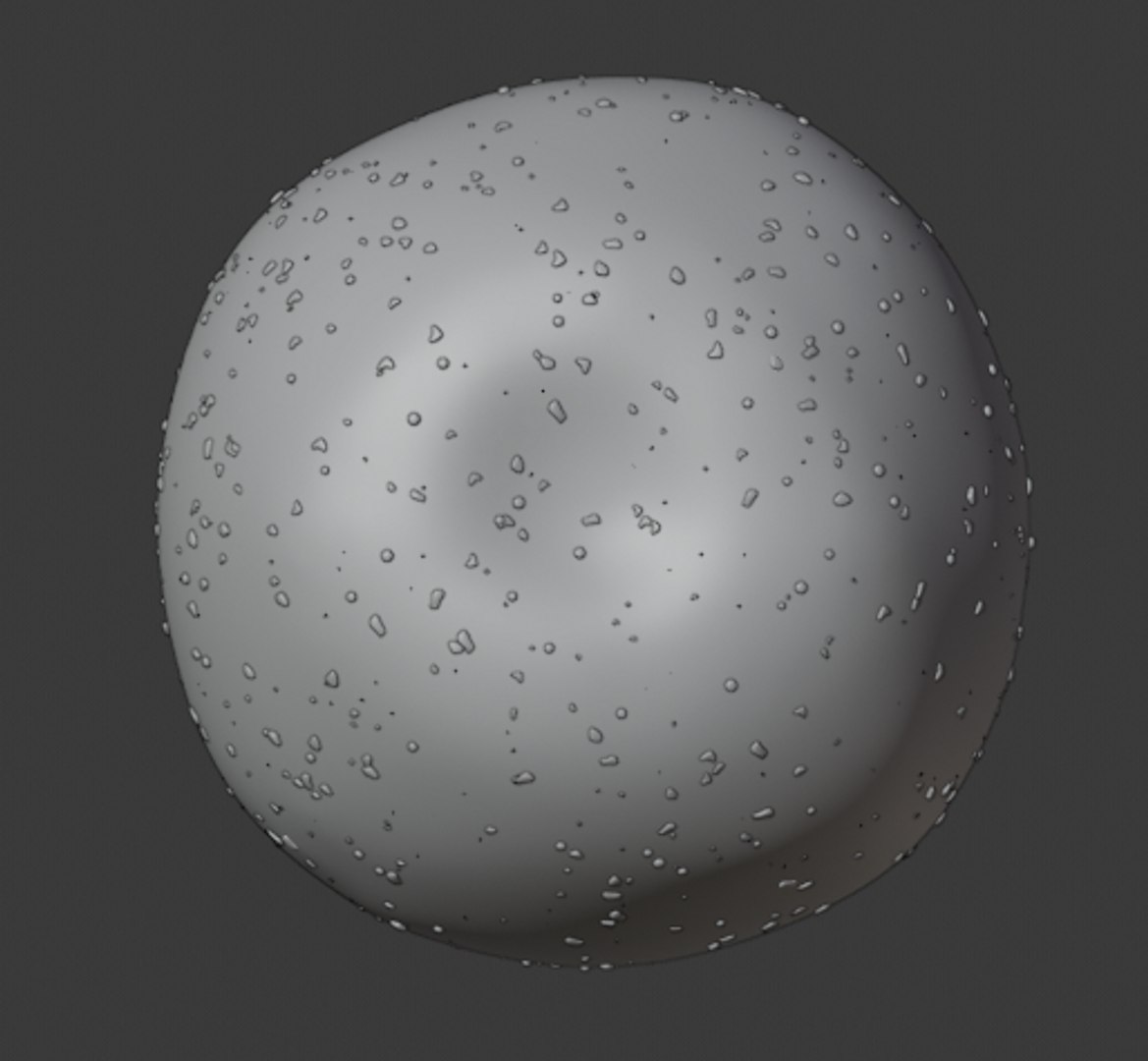 3D Apple Droplets - TurboSquid 1562008