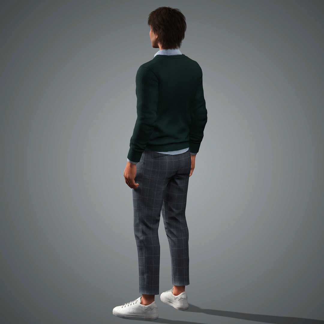 James Marsden Character 3D Model - TurboSquid 2401954