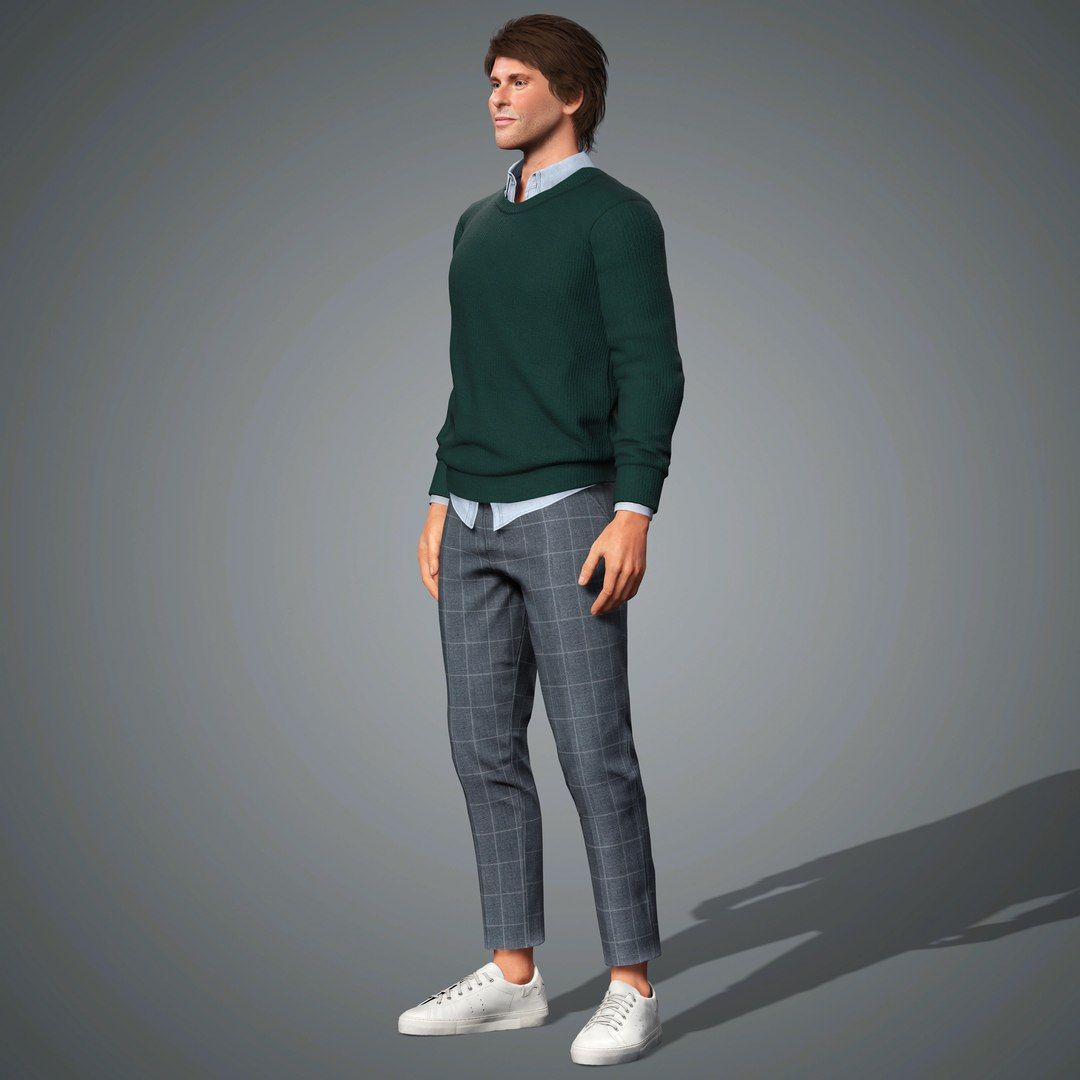 James Marsden Character 3D Model - TurboSquid 2401954
