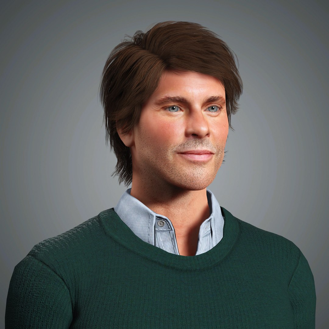 James Marsden Character 3D Model - TurboSquid 2401954