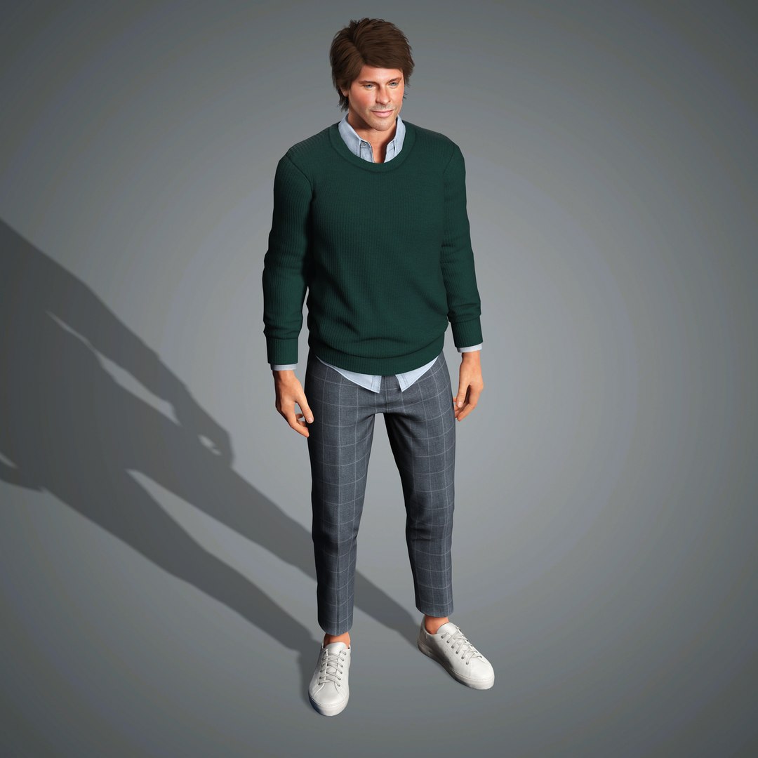 James Marsden Character 3D Model - TurboSquid 2401954