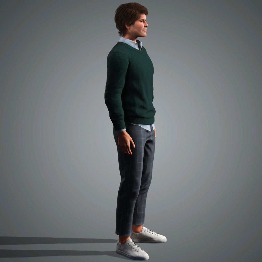 James Marsden Character 3D Model - TurboSquid 2401954