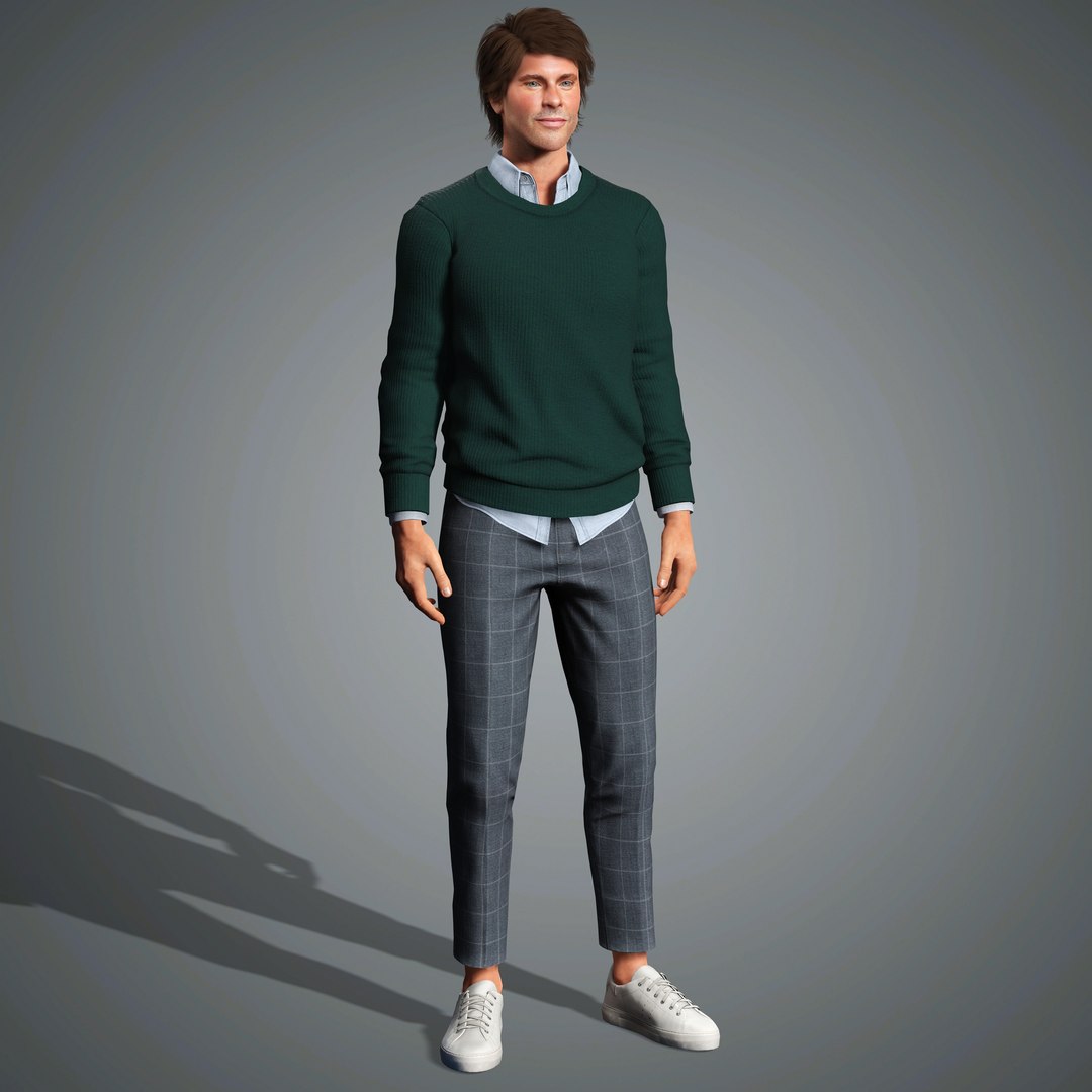 James Marsden Character 3D Model - TurboSquid 2401954