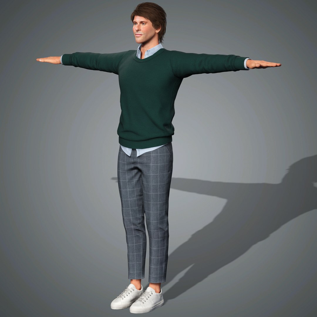 James Marsden Character 3D Model - TurboSquid 2401954