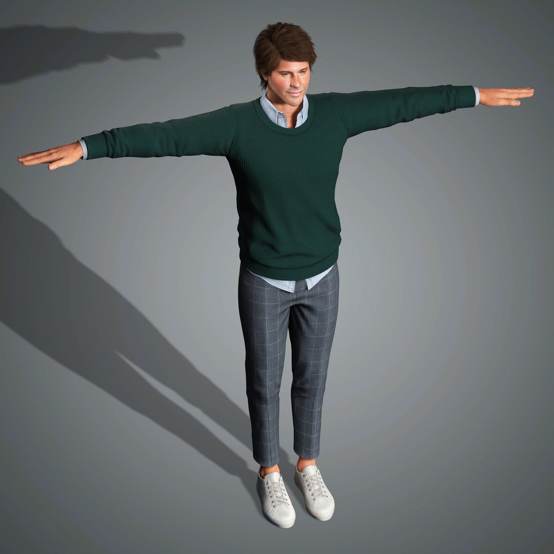 James Marsden Character 3D Model - TurboSquid 2401954