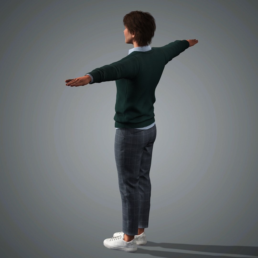 James Marsden Character 3D Model - TurboSquid 2401954