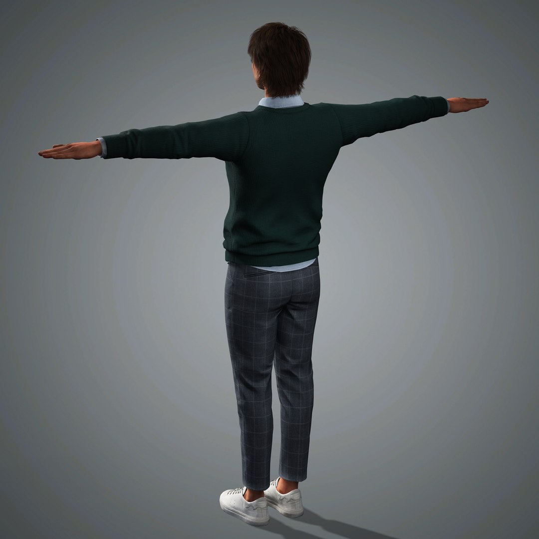 James Marsden Character 3D Model - TurboSquid 2401954