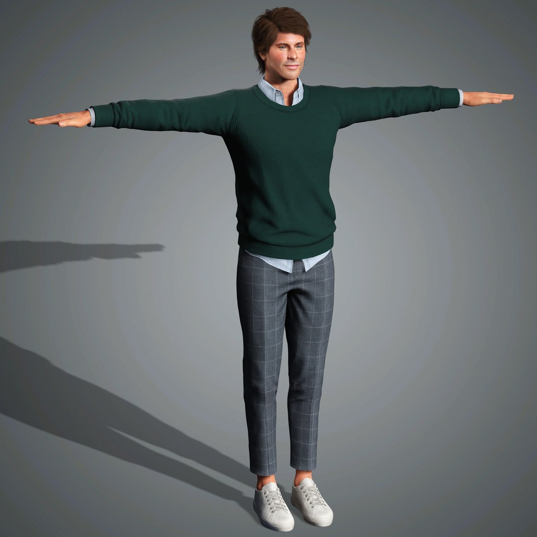 James Marsden Character 3D Model - TurboSquid 2401954