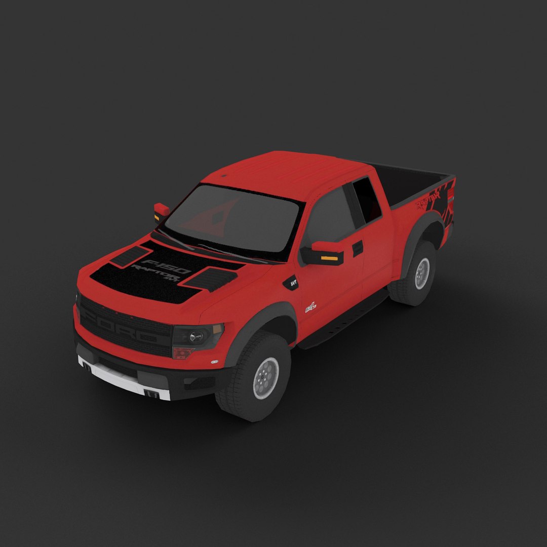 3d Model Raptor General