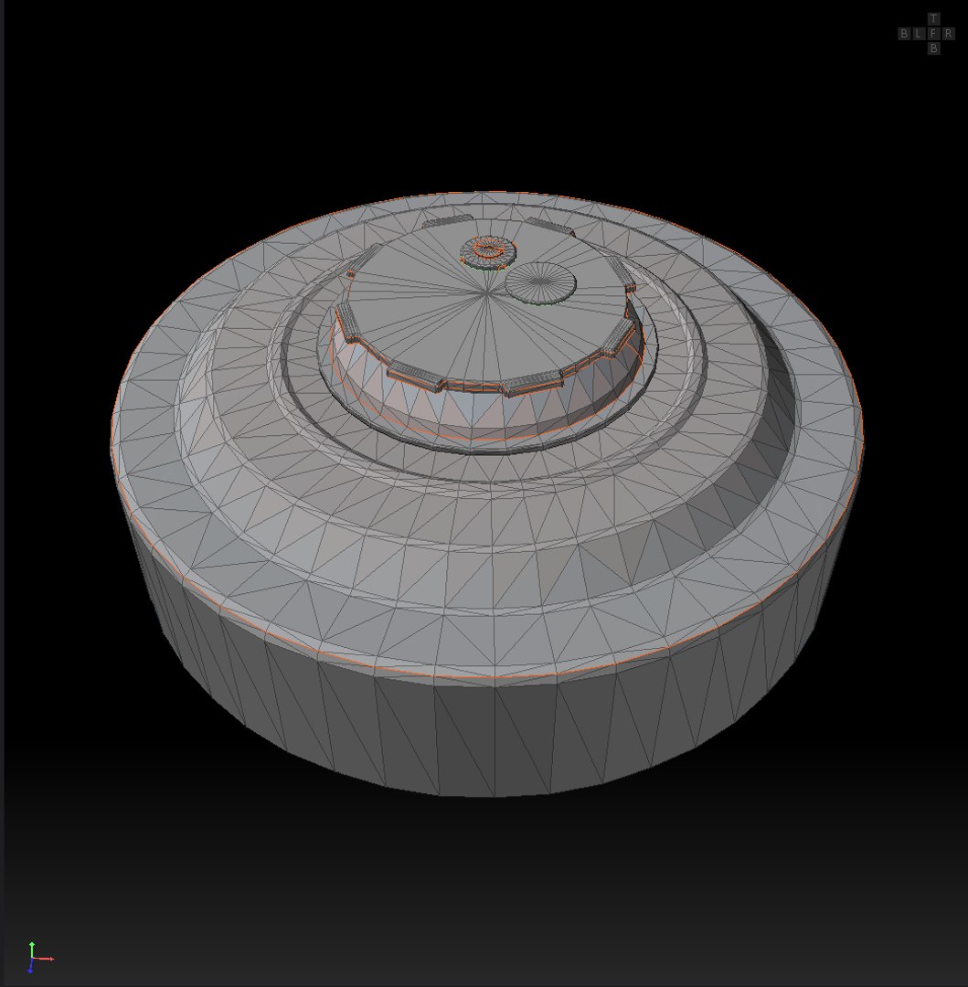 3D Soviet Anti-tank Blast Landmine TM-62M Low-poly Model - TurboSquid ...