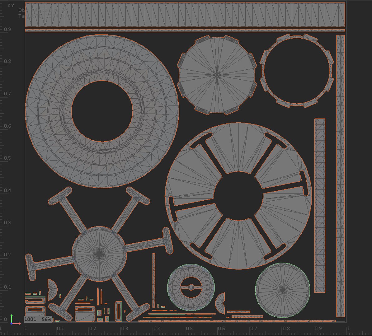 3D Soviet Anti-tank Blast Landmine TM-62M Low-poly Model - TurboSquid ...