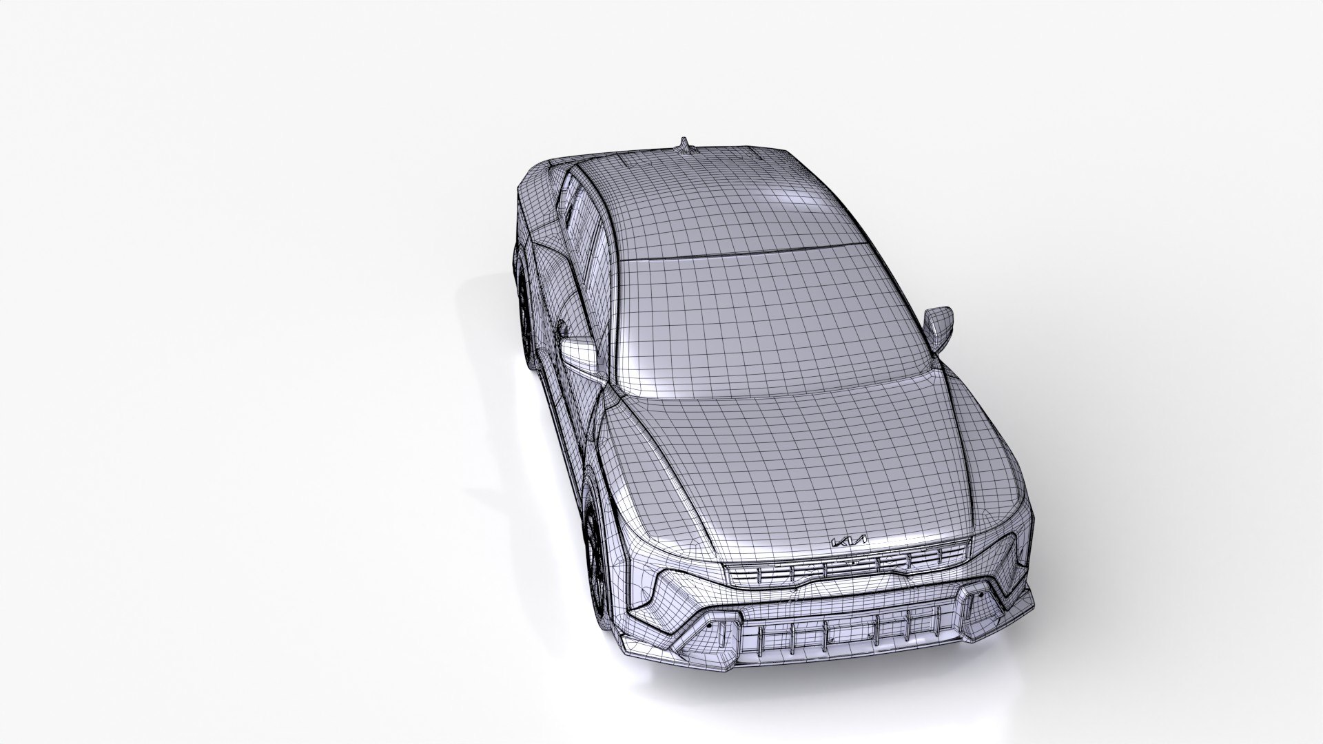 3D Model K4 Kia - TurboSquid 2219373