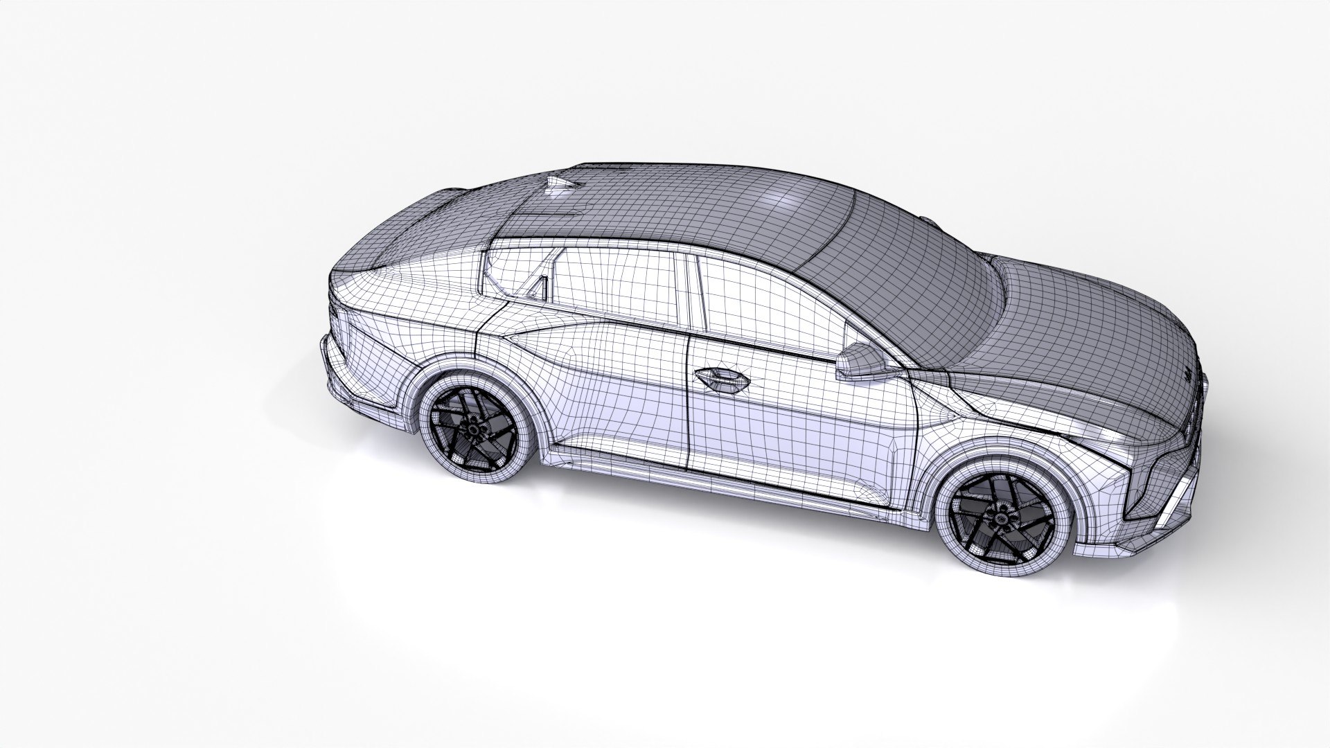 3D Model K4 Kia - TurboSquid 2219373