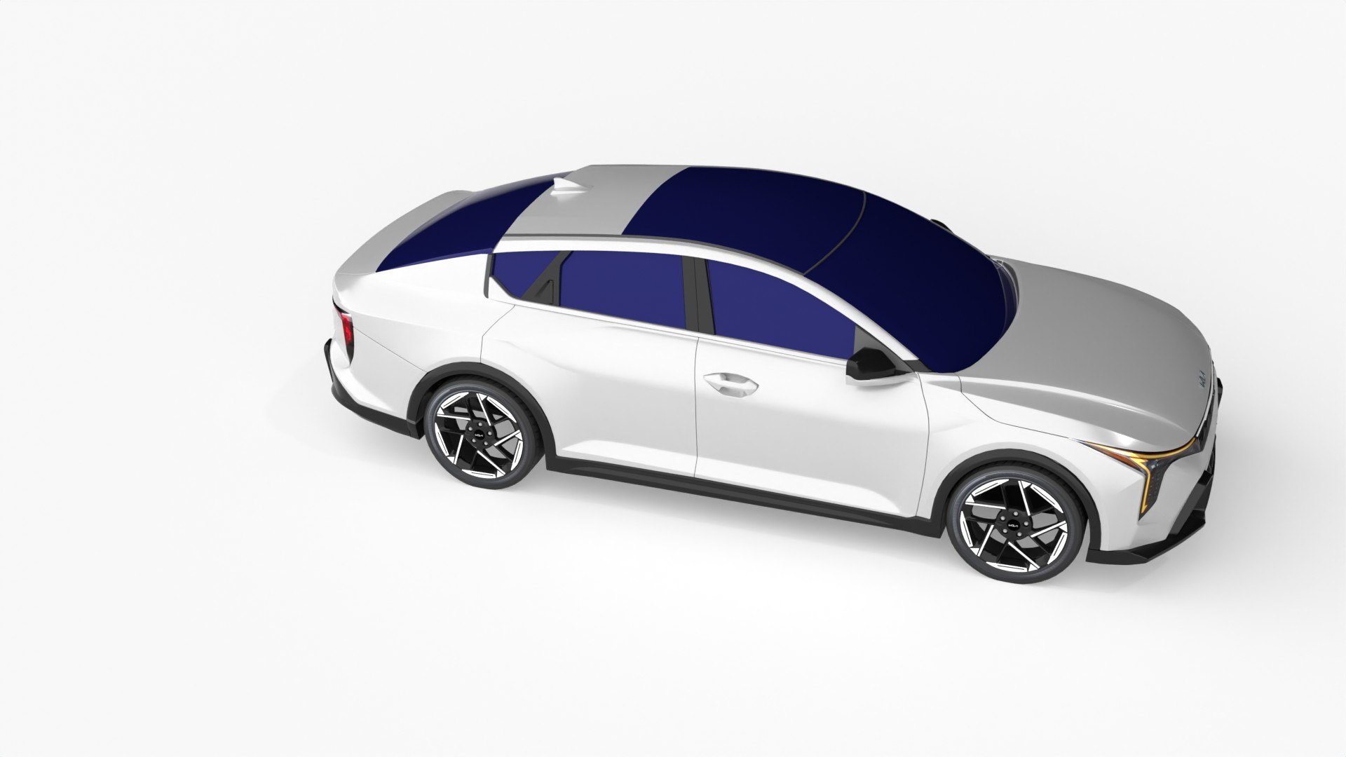 3D Model K4 Kia - TurboSquid 2219373