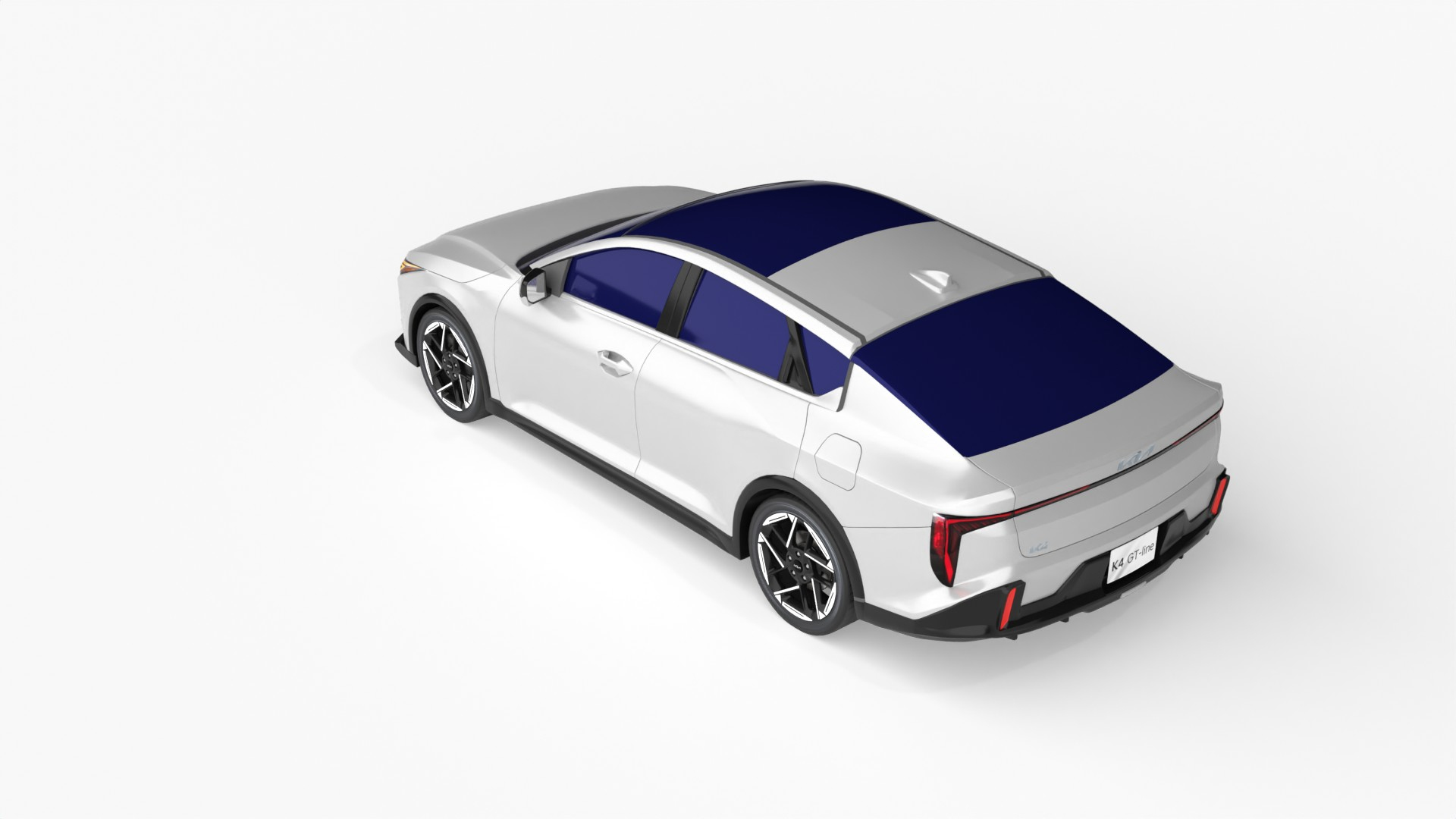 3D Model K4 Kia - TurboSquid 2219373