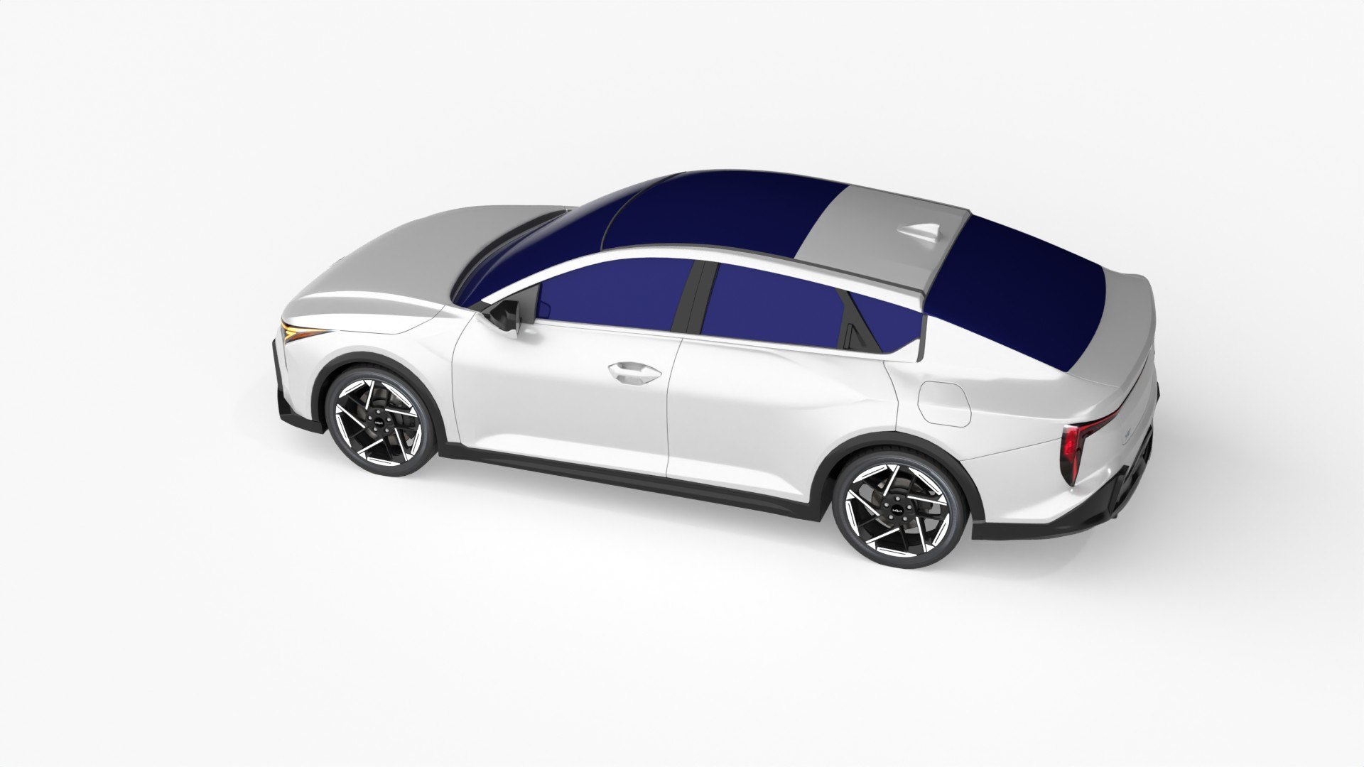 3D Model K4 Kia - TurboSquid 2219373