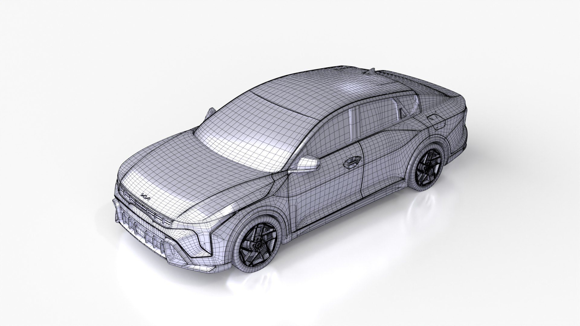 3D Model K4 Kia - TurboSquid 2219373