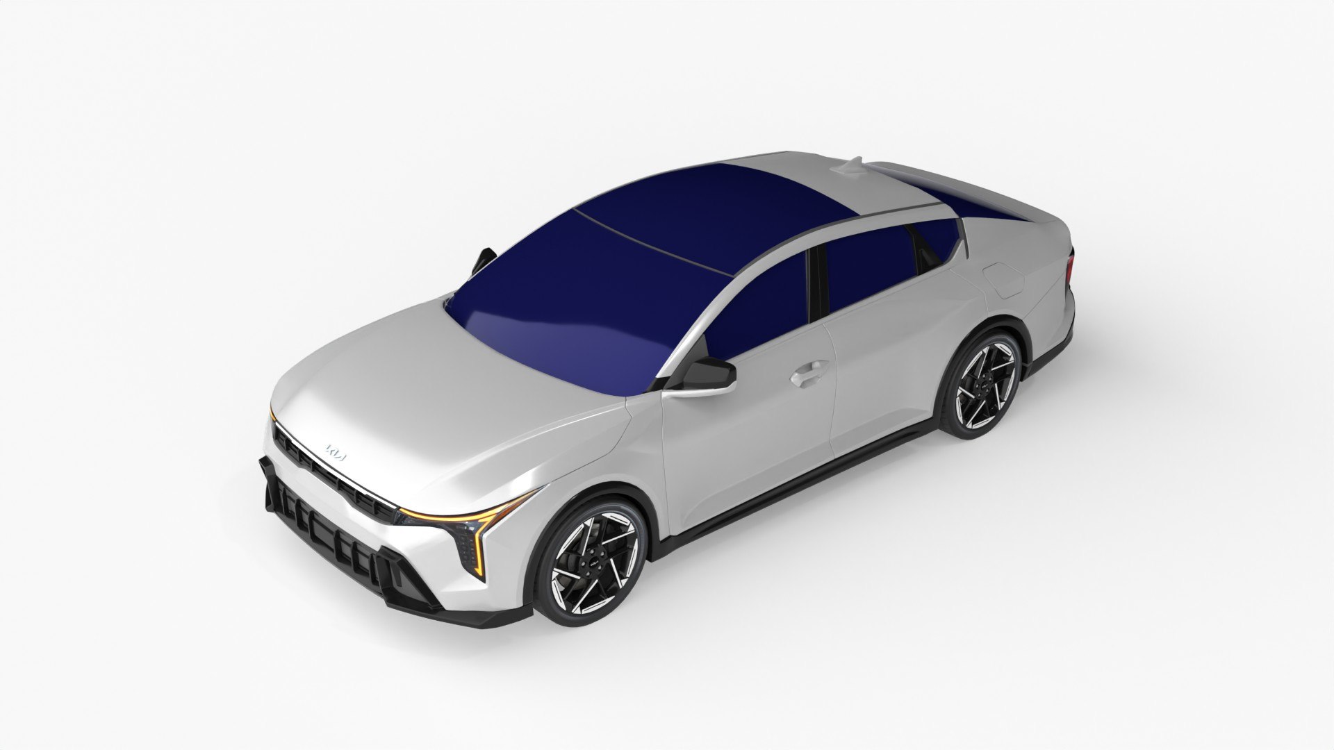 3D Model K4 Kia - TurboSquid 2219373