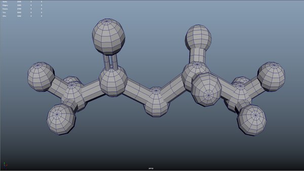 modelo 3d Estructura éster - TurboSquid 2210471