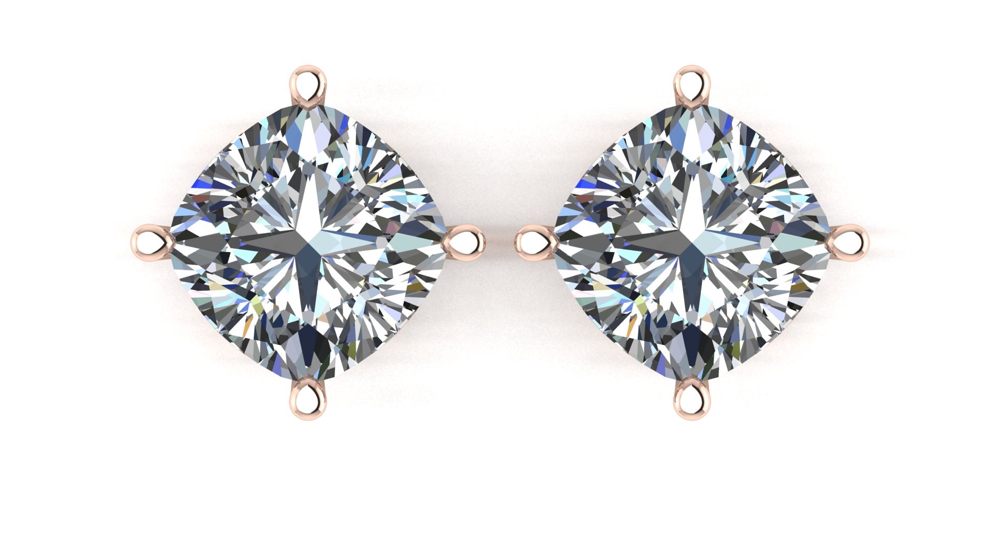 Gold Earing Model - TurboSquid 1810619