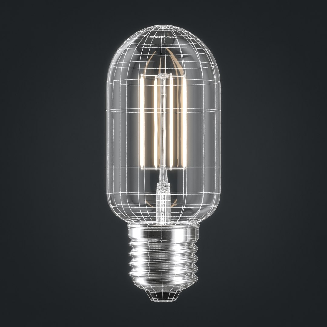 3D Light Bulb Model - TurboSquid 1458208