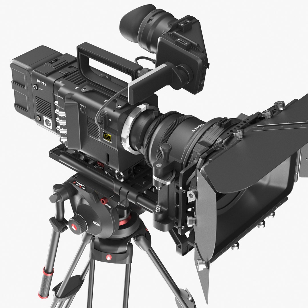 realistic sony cinealta 4k obj