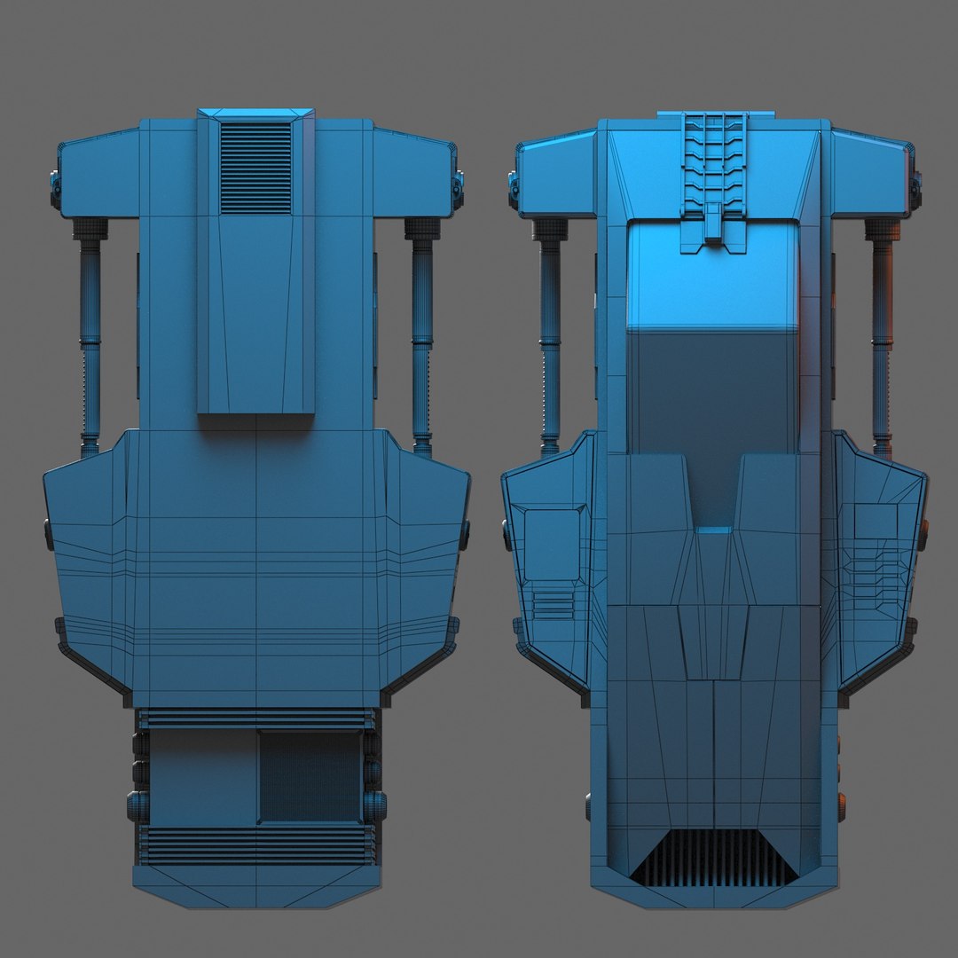 Hypersleep Chamber Model - TurboSquid 1759194