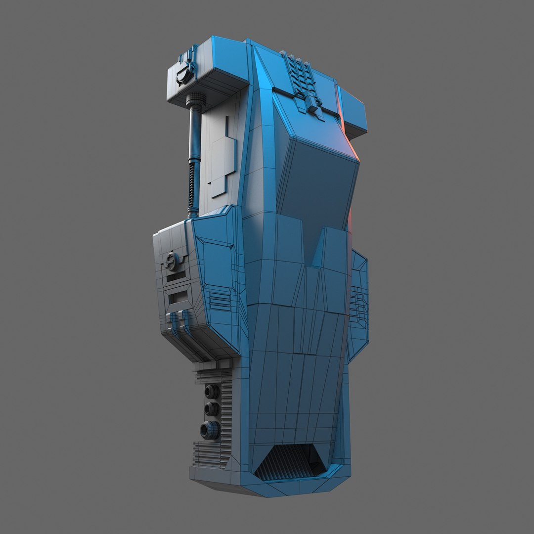 Hypersleep Chamber Model - TurboSquid 1759194