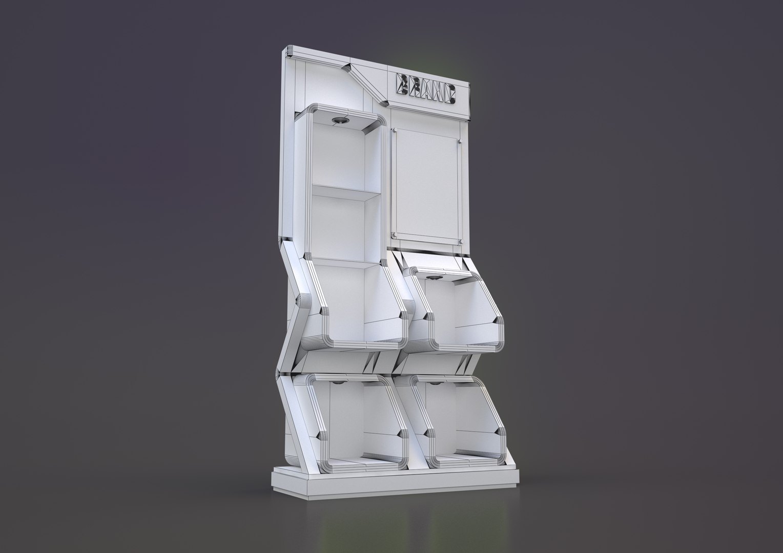 3D Model PRODUCT DISPLAY 01 - TurboSquid 1775491