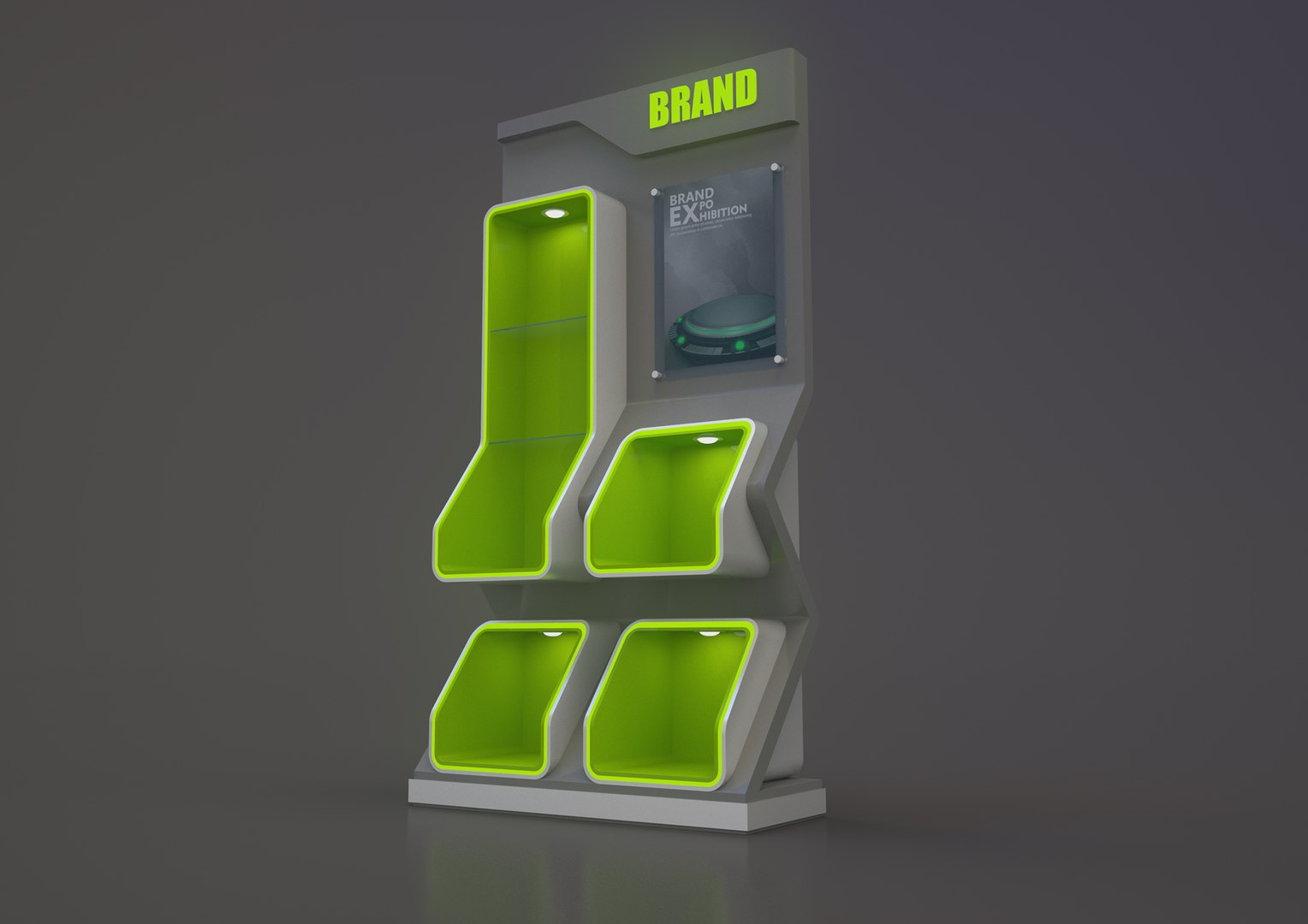 3D Model PRODUCT DISPLAY 01 - TurboSquid 1775491