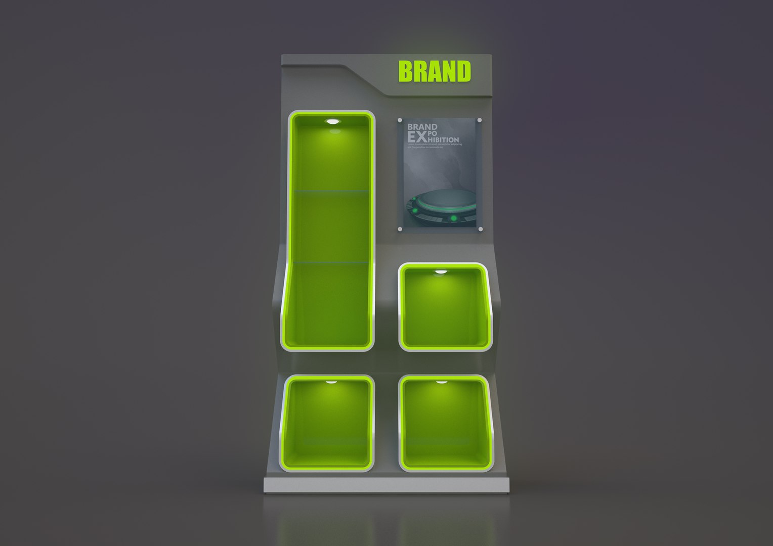 3D Model PRODUCT DISPLAY 01 - TurboSquid 1775491