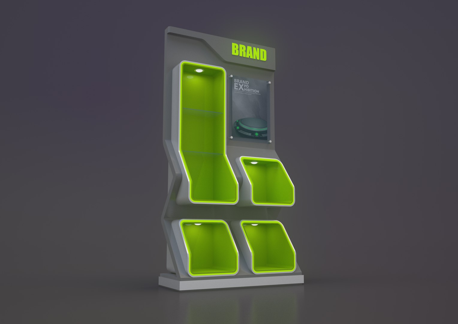 3D Model PRODUCT DISPLAY 01 - TurboSquid 1775491