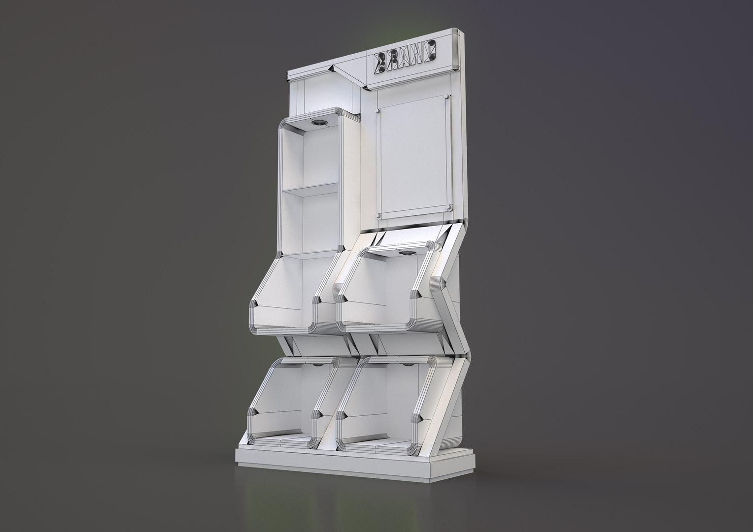 3D Model PRODUCT DISPLAY 01 - TurboSquid 1775491