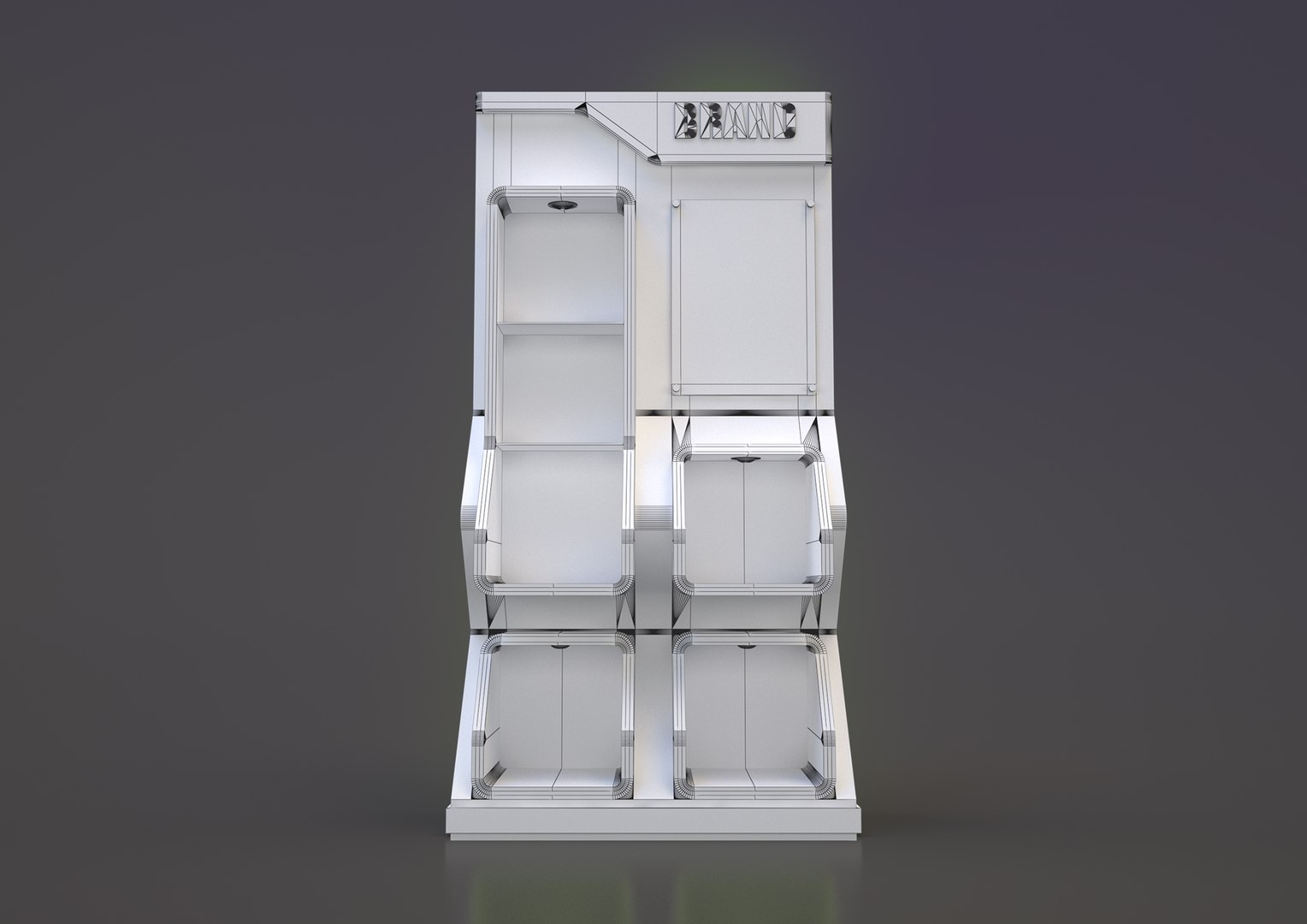 3D Model PRODUCT DISPLAY 01 - TurboSquid 1775491