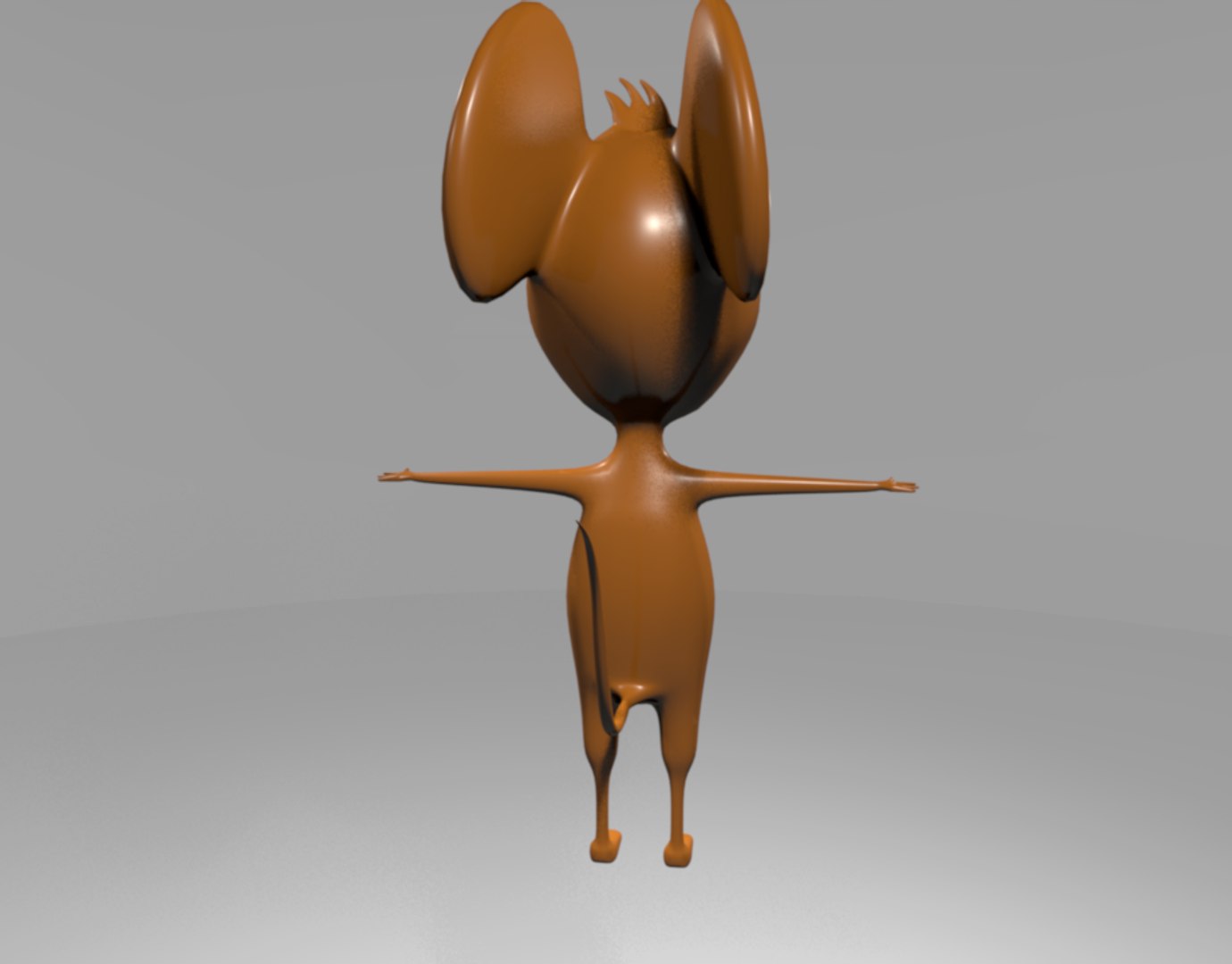 3D Cartoon Mouse Model - TurboSquid 1208484