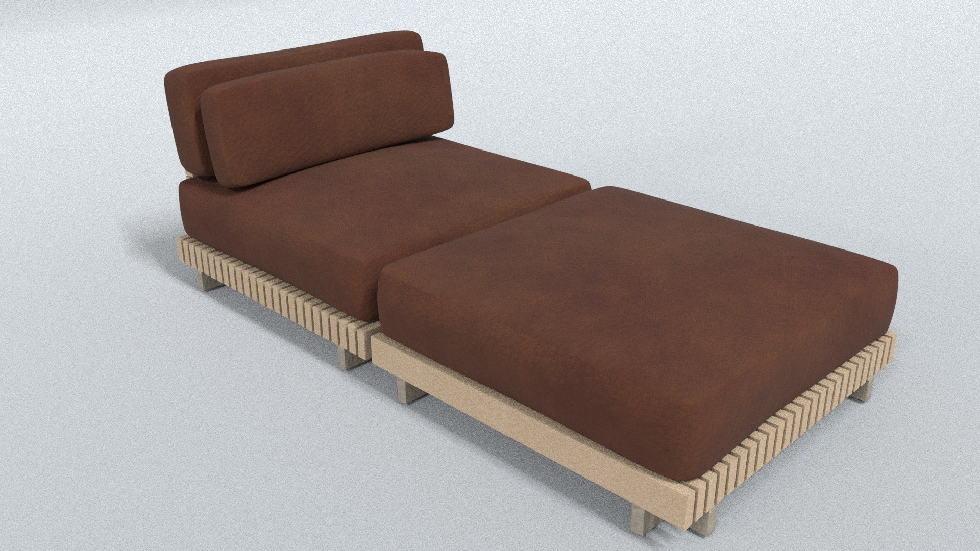 3D Laos Sunbed - TurboSquid 2280396