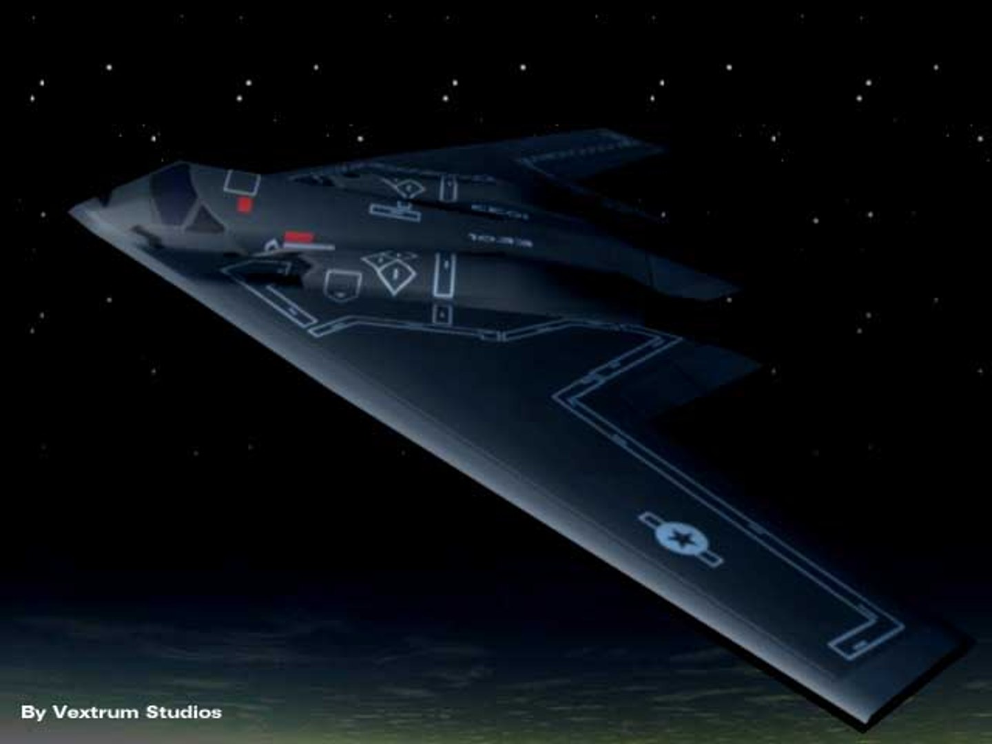 lightwave stealth fighter