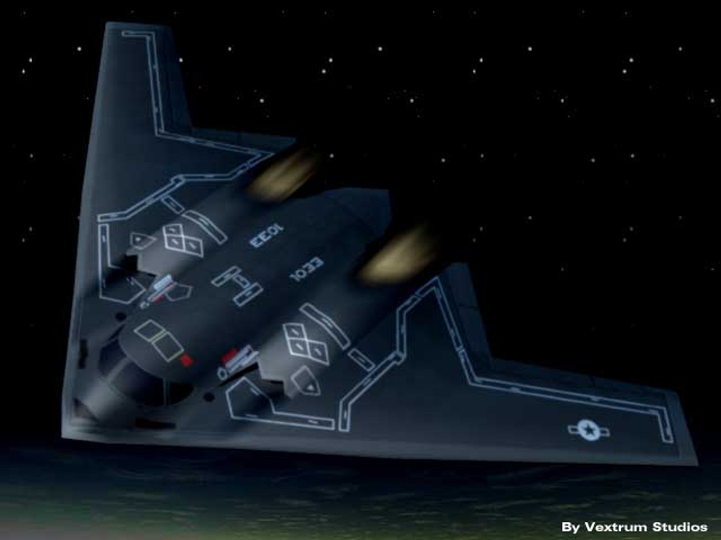 lightwave stealth fighter