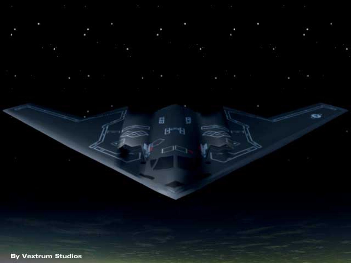 lightwave stealth fighter