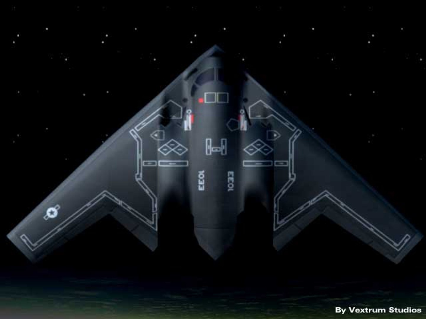 lightwave stealth fighter