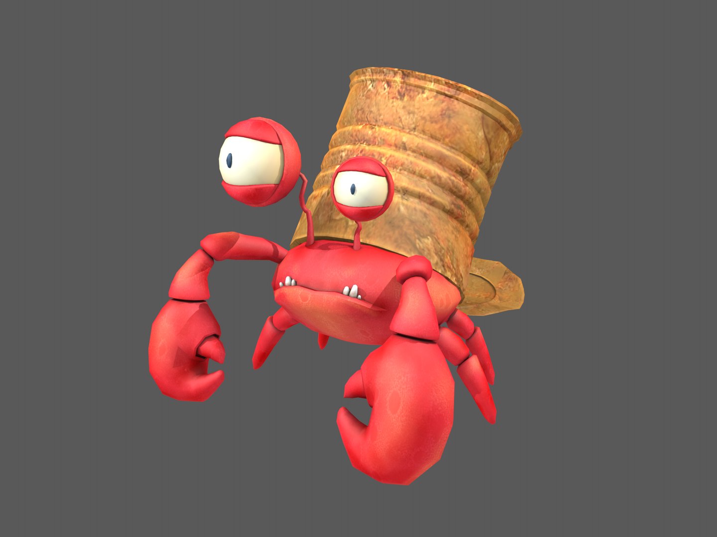 Hermit Crab 3D - TurboSquid 1515699