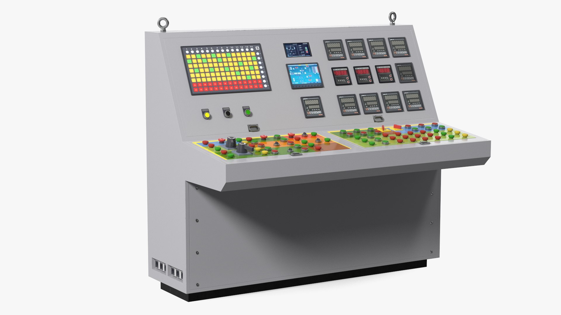 Computer Center Abak 3D - TurboSquid 2127131