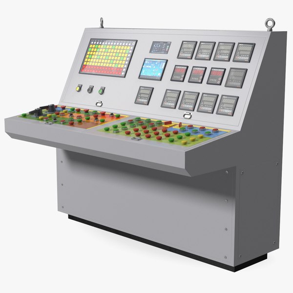 Free 3D Control-Panel Models | TurboSquid